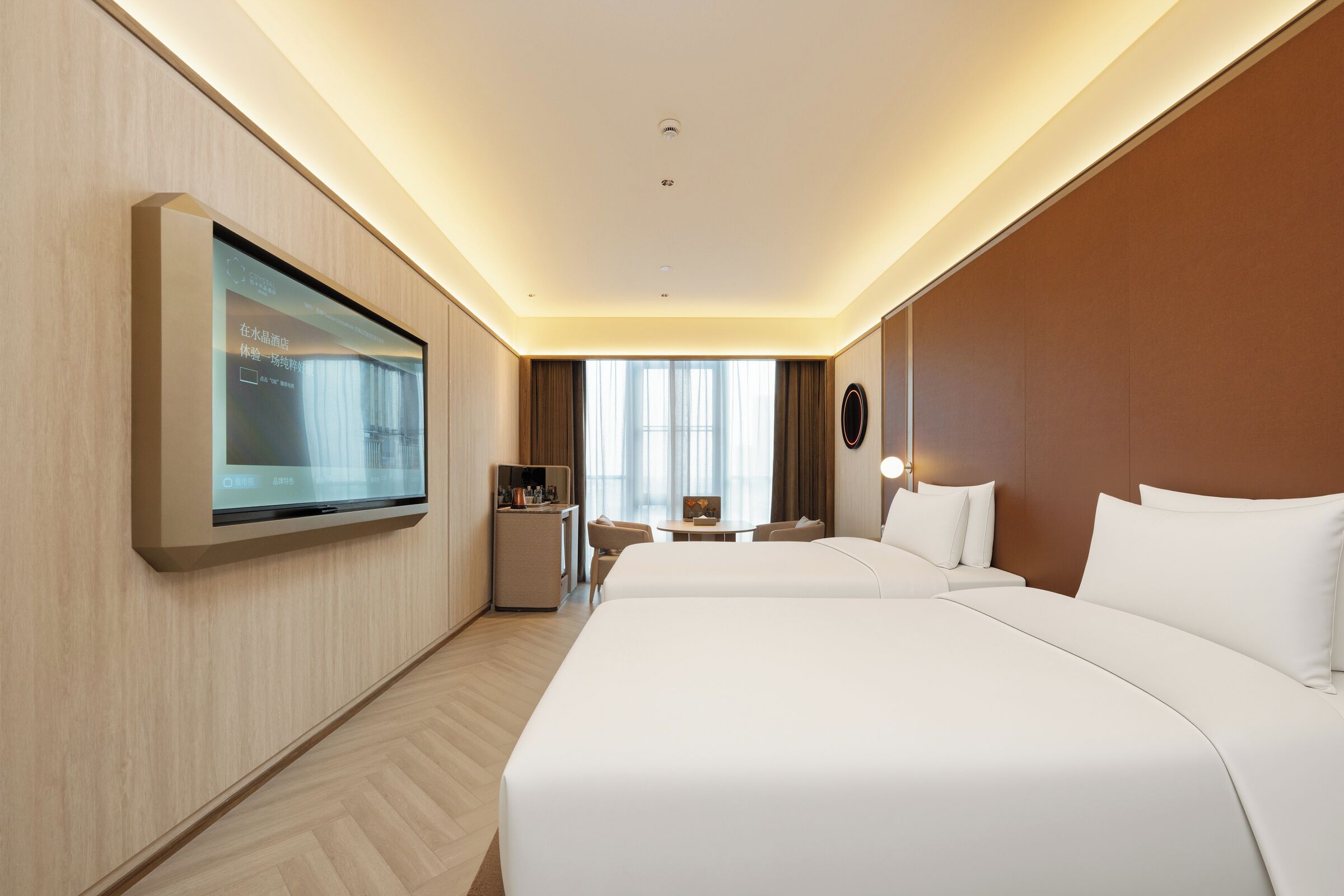 Quarto Twin Superior | Edredões de penas, camas de colchão viscoelástico, minibar grátis 