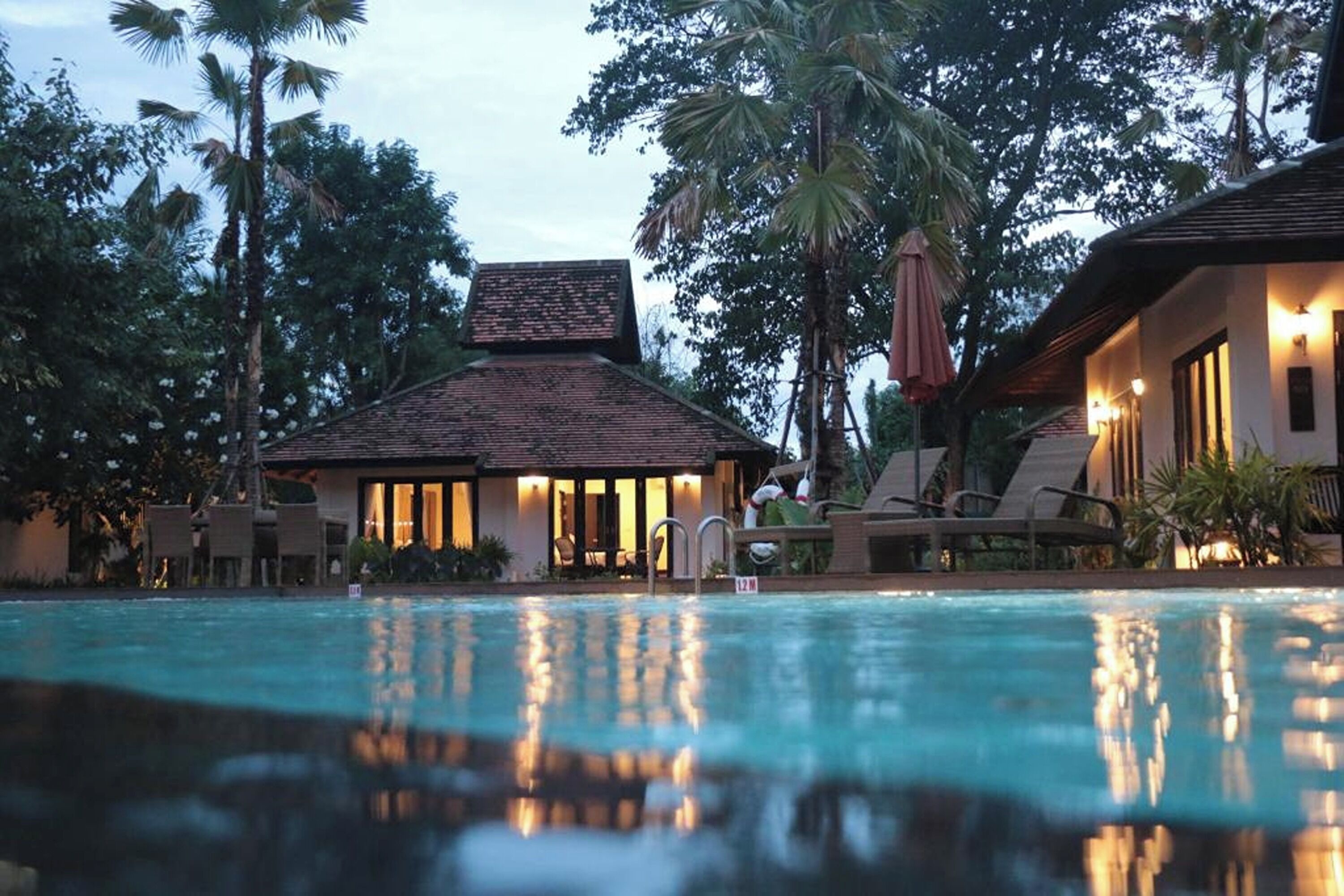 Piscina externa