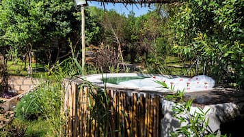 Terrenos do alojamento