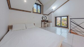 Quarto básico, 1 quarto (201 (2F)) | 1 quarto, Wi-Fi de cortesia