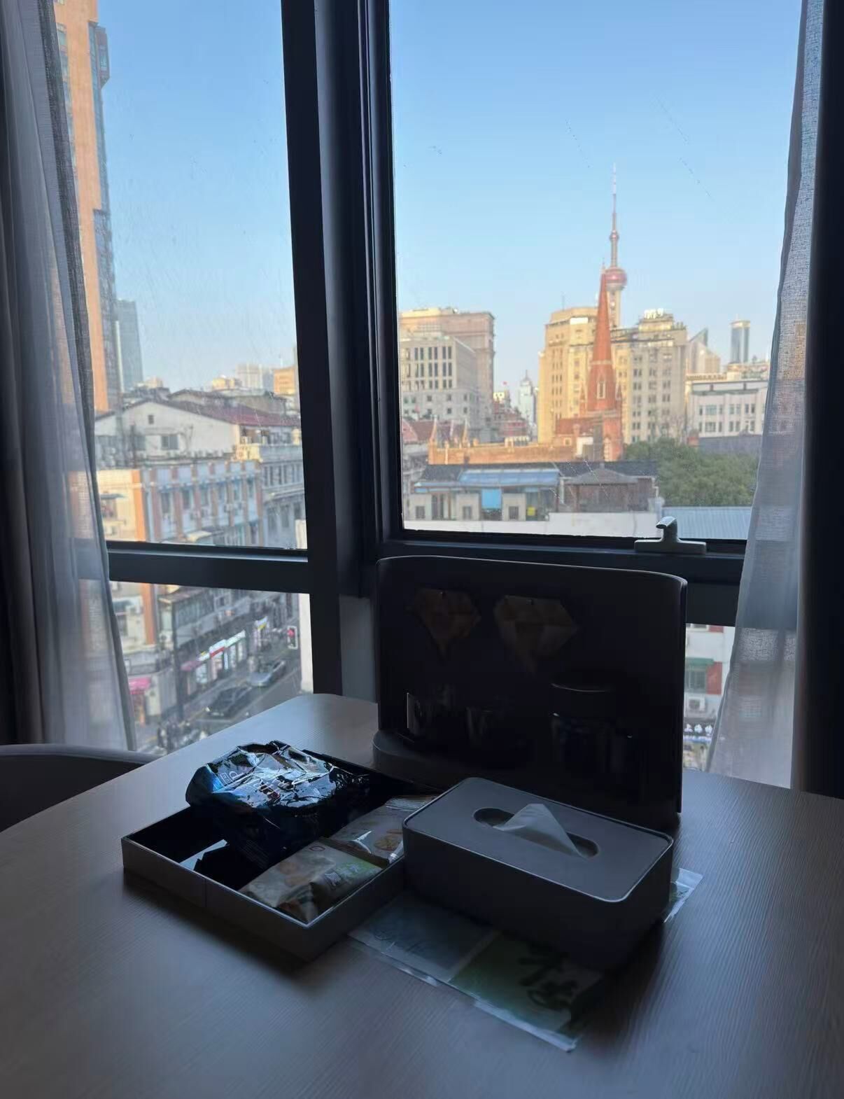 Quarto Duplo Panorâmico, Vista para a cidade | Edredões de penas, minibar grátis, Wi-fi grátis 