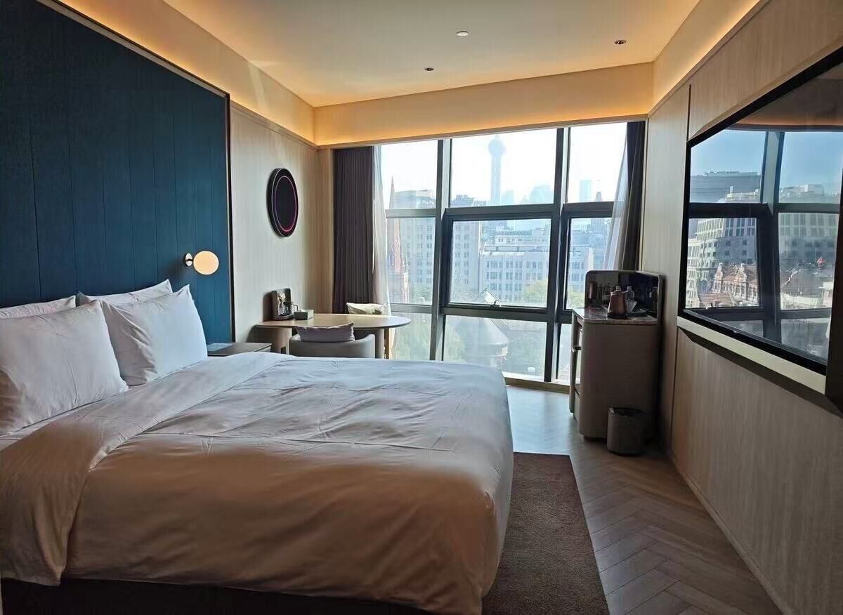 Quarto Duplo Panorâmico, Vista para a cidade | Edredões de penas, minibar grátis, Wi-fi grátis 