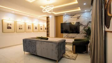 Apartamento básico | Parte interna