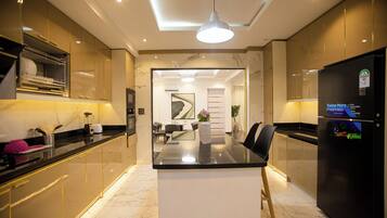 Duplex básico | Cozinha privada