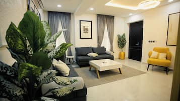 Apartamento | Área de estar