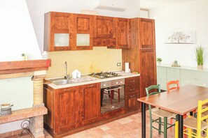 Villa, 2 quartos, cozinha | Cozinha privada