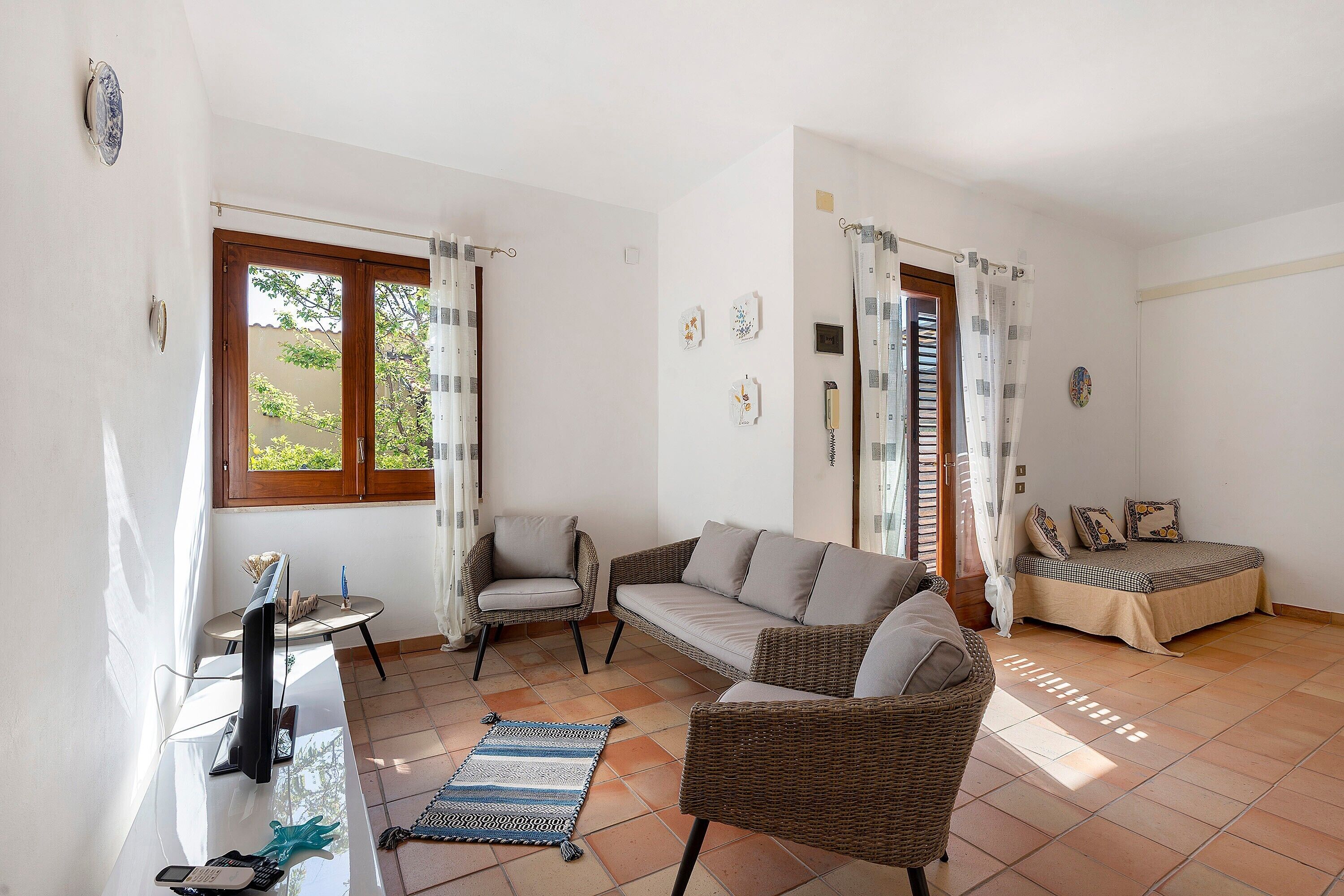 Villa 'Goffry' With Mountain View, Private Terrace And Air Conditioning - San Vito Lo Capo