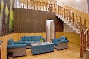 Quarto casal luxo | Parte interna