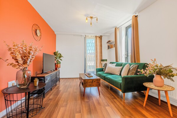 Charming 2 Bedroom Apartment In Central London - Greenwich