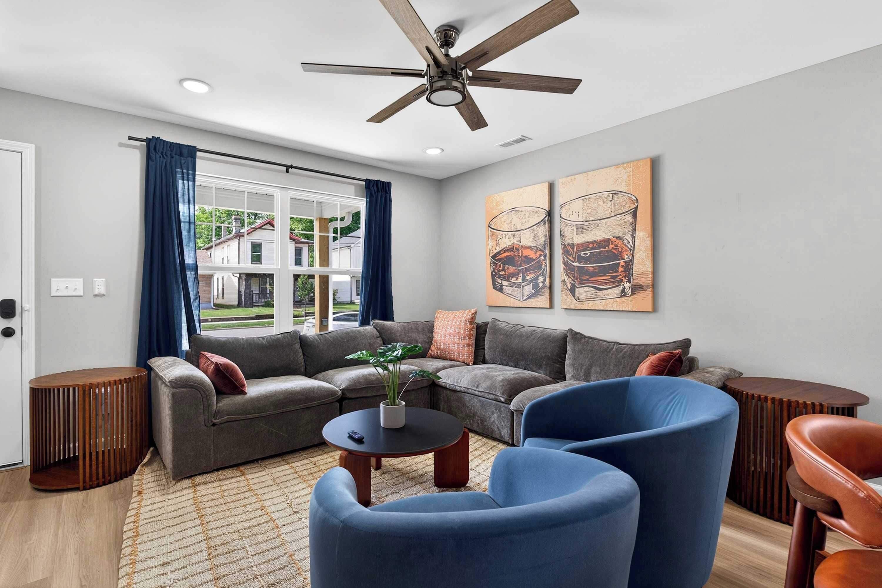Iconic Bourbon-inspired Home Perfect For Groups! - Louisville, KY