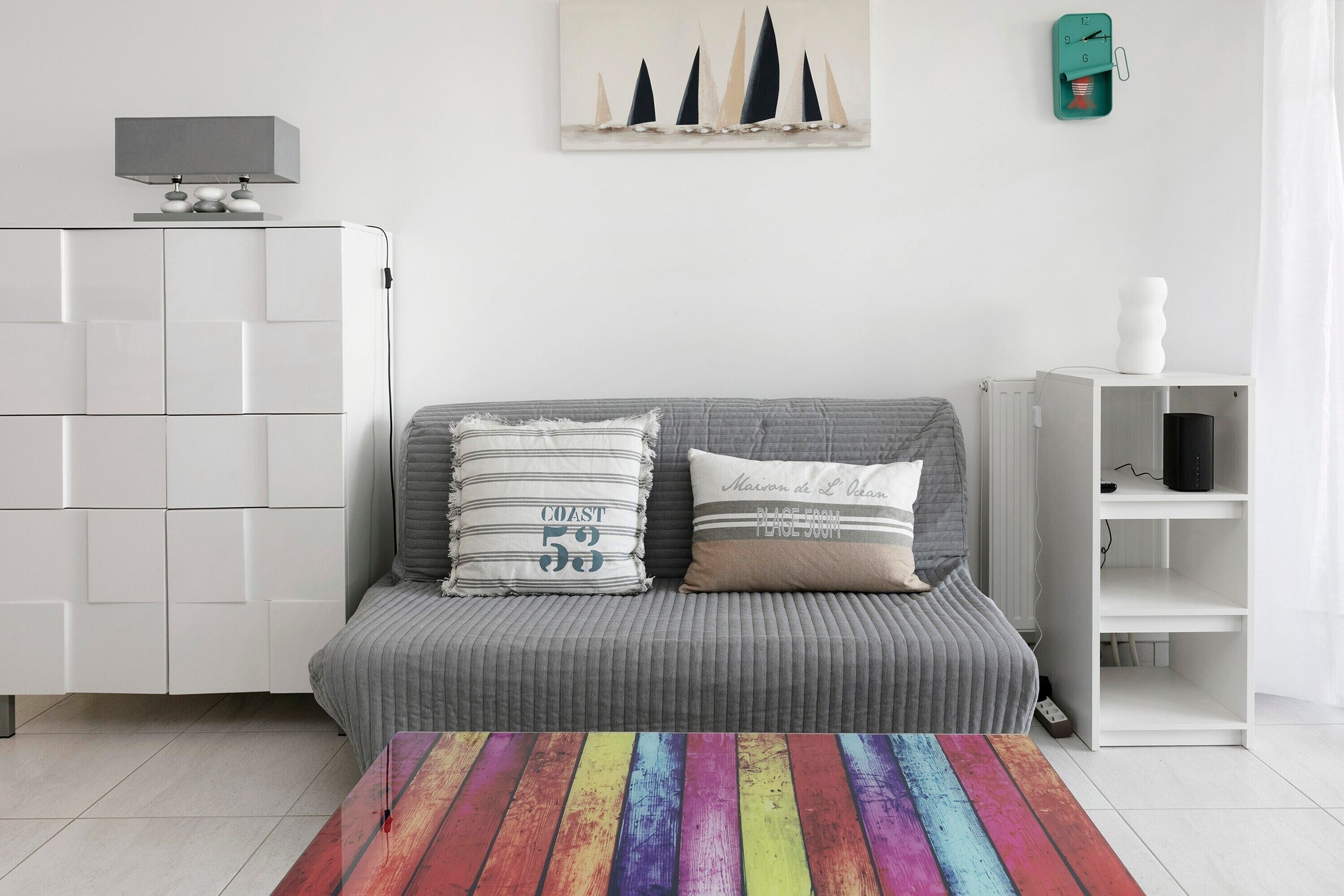 Appartement Les Sables Roses Face Mer, Terrasse Privée Et Wi-fi - La Baule-Escoublac