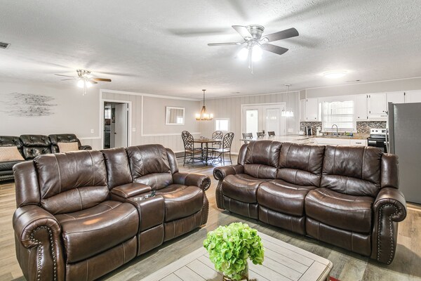 2 Mi To Dtwn Vidalia! Pet-friendly Retreat W/ Yard - Tarrytown, GA
