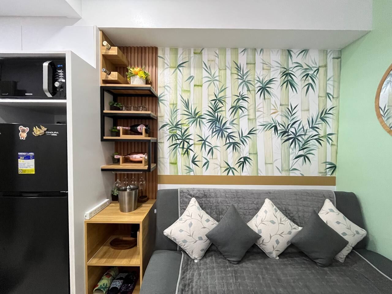 Apartamento luxo, vista para o parque | Parte interna
