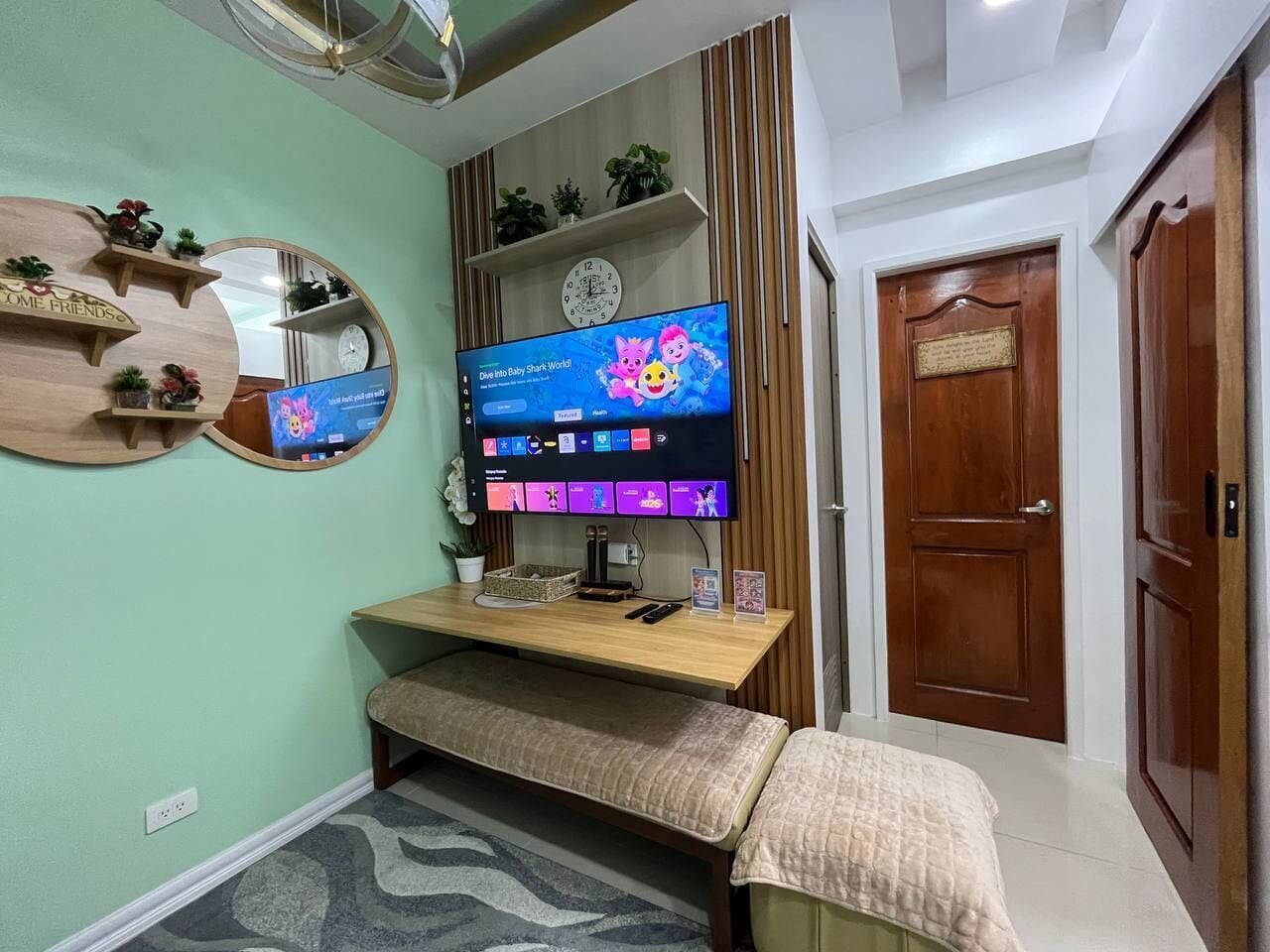 Apartamento Deluxe, vista para o parque | Interior