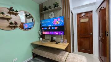 Apartamento Deluxe, vista para o parque | Interior