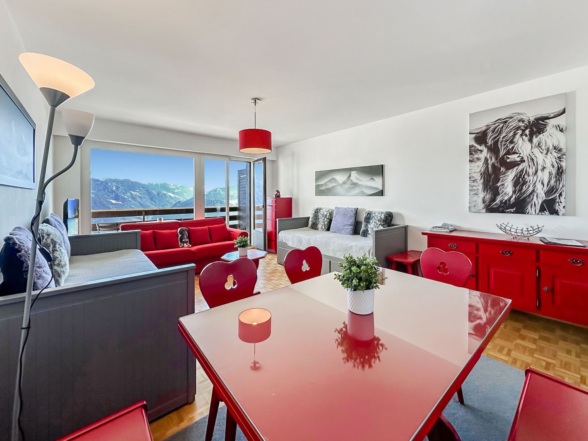 Pied-à-terre In Crans-montana, Pool And View - Swi By Interhome - Crans-Montana