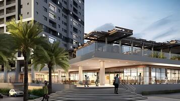 Apartamento panorâmico | Fachada