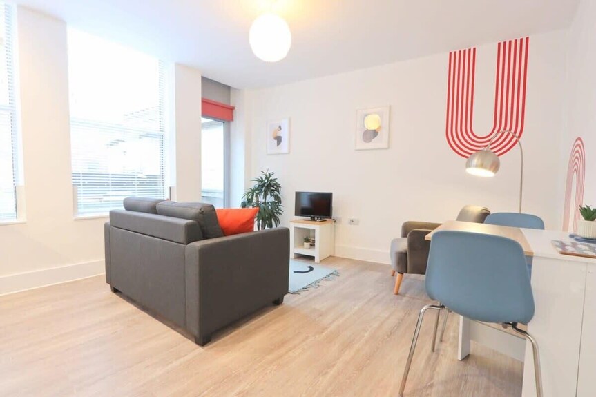 Alliance House 203 Apartment - Hopewell - Brístol