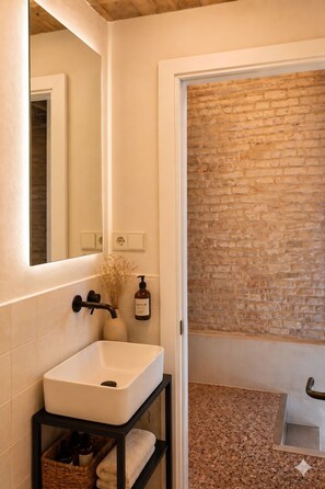 Apartamento de Luxo, Vista para a cidade | Casa de banho