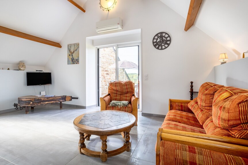 Maison De Vacances « Ty Aven » Avec Balcon, Wi-fi Et Climatisation - Bannalec