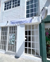 Fachada do alojamento