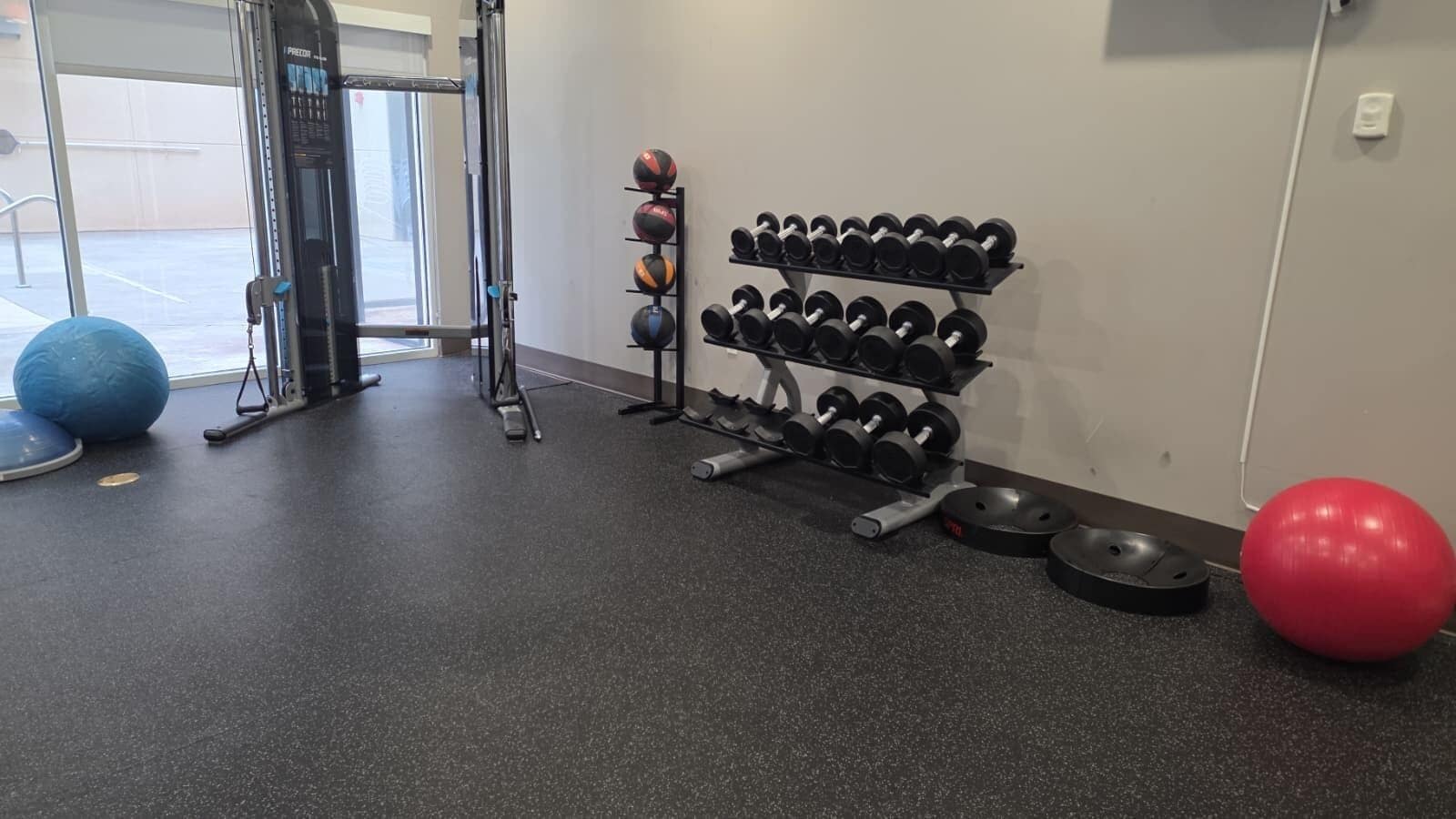 Sala de fitness