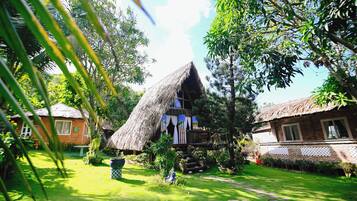 Bungalow Standard, vista para o pátio | Vista para o jardim