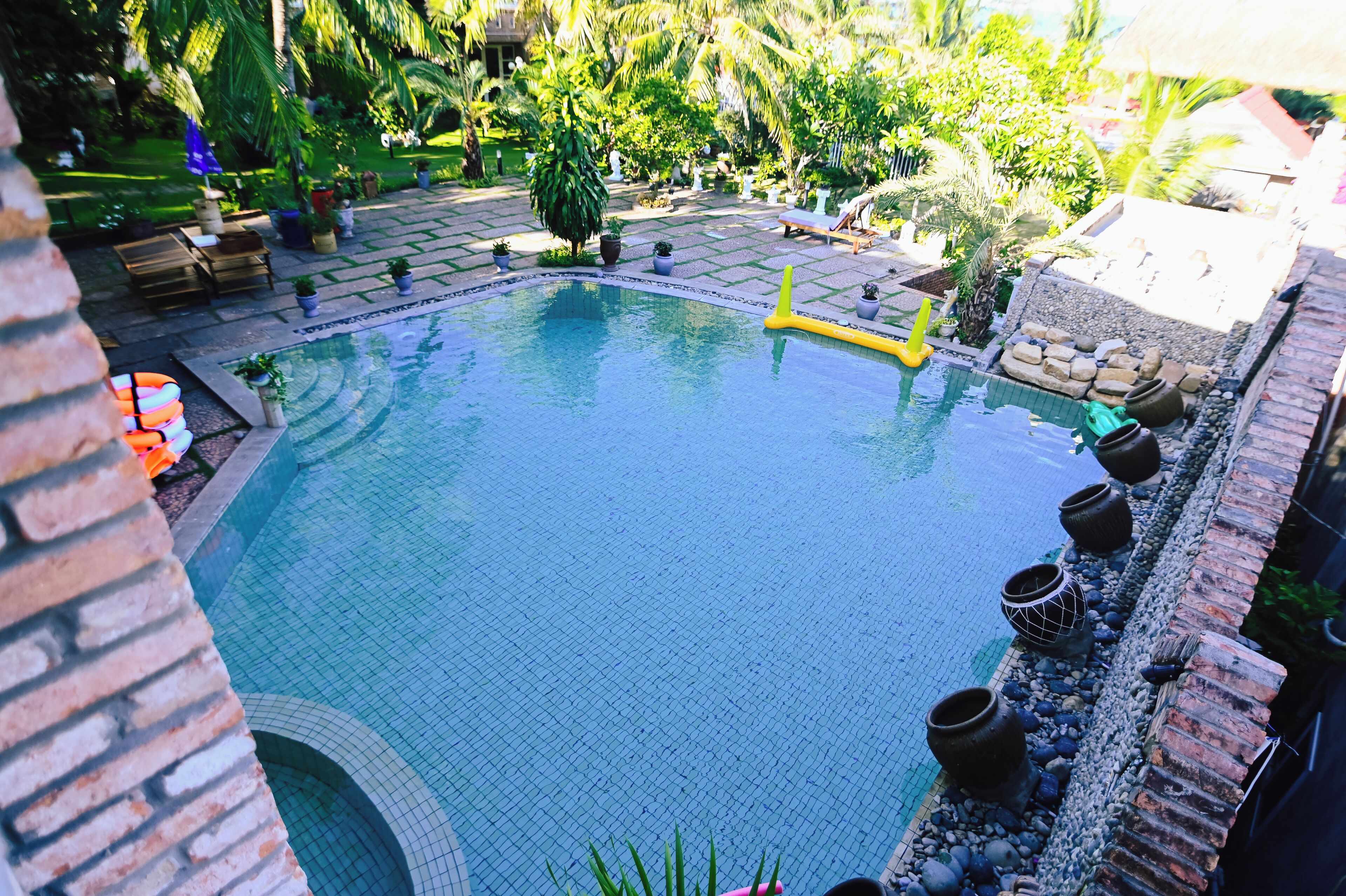 Piscina exterior 