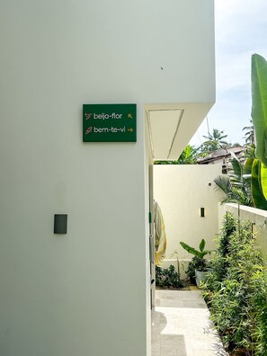 Pormenores do exterior
