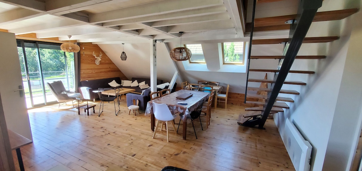 Grand Chalet De Montagne - Mont-Dore
