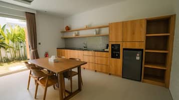 Villa, 1 quarto, pátio | Restaurantes