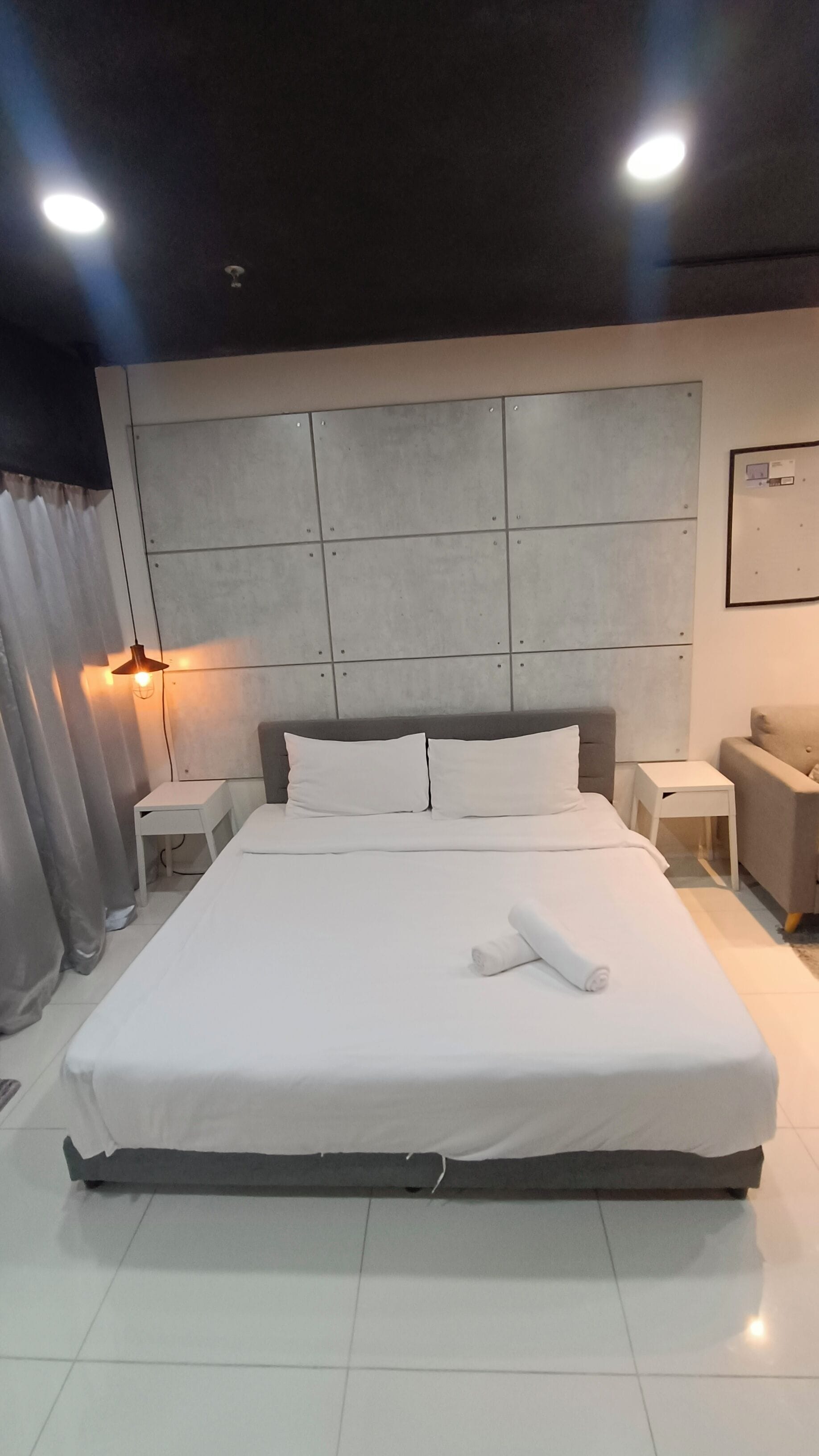 Apartamento Deluxe, varanda, Vista para a cidade | Secretária, secretária adequada para computadores portáteis 