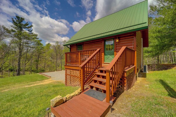 7 Mi To Doe Mtn Atv Trails: Secluded Butler Cabin - Watauga Lake, TN