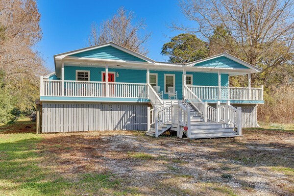 Beaches, Fishing & More! Home On Dauphin Island - Dauphin Island, AL