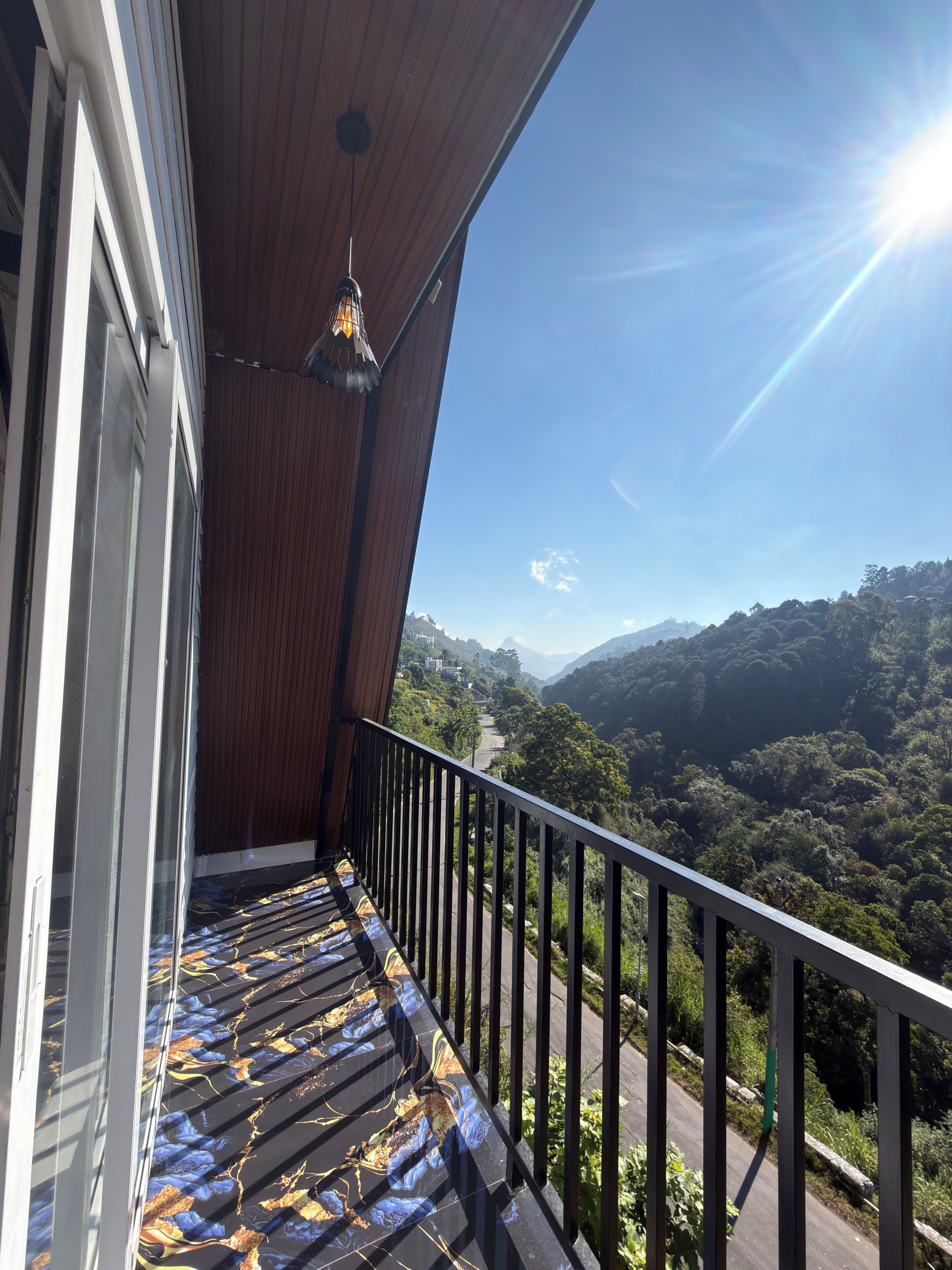 Cabana elite, vista para a montanha | Área da propriedade