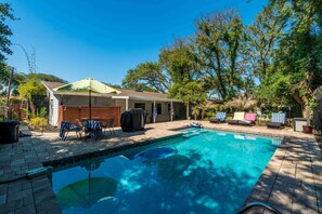 Casa, 3 quartos | Piscina | Piscina exterior, uma piscina aquecida 