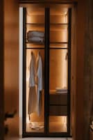 Quarto duplo conforto | Parte interna