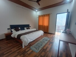 Quarto Duplo Deluxe, varanda, vista para a montanha