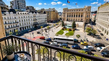 Estúdio grand, sacada, vista para a cidade | Vista para a cidade
