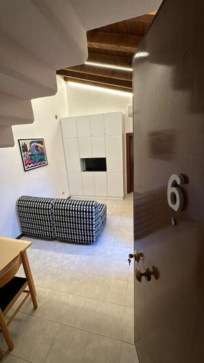 Apartamento, 1 quarto, aceitam-se animais de estimação | Sala de estar