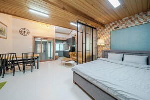 Quarto Básico, 1 quarto (room 5(복층)) | 1 quarto, Wi-fi grátis 