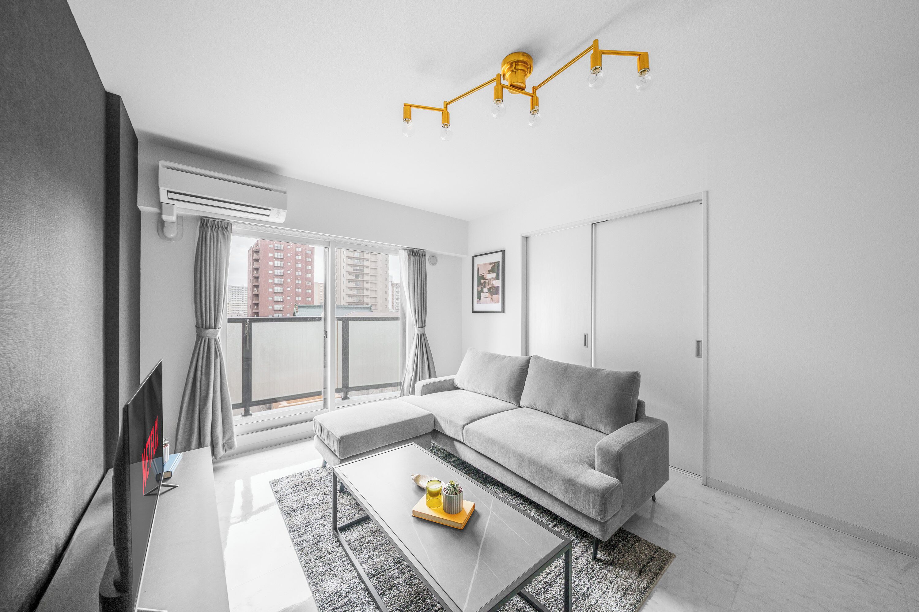 Apartamento | Sala de estar