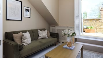 Apartamento, varanda | Sala de estar