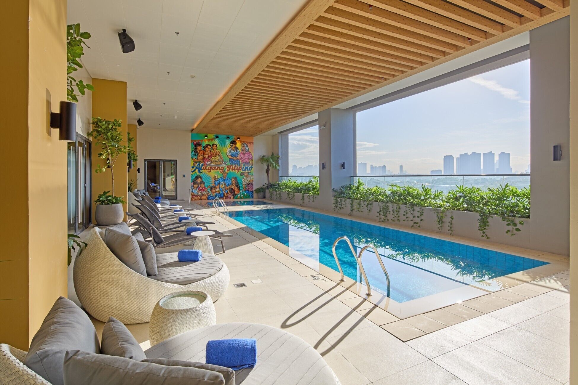 Piscina interior 