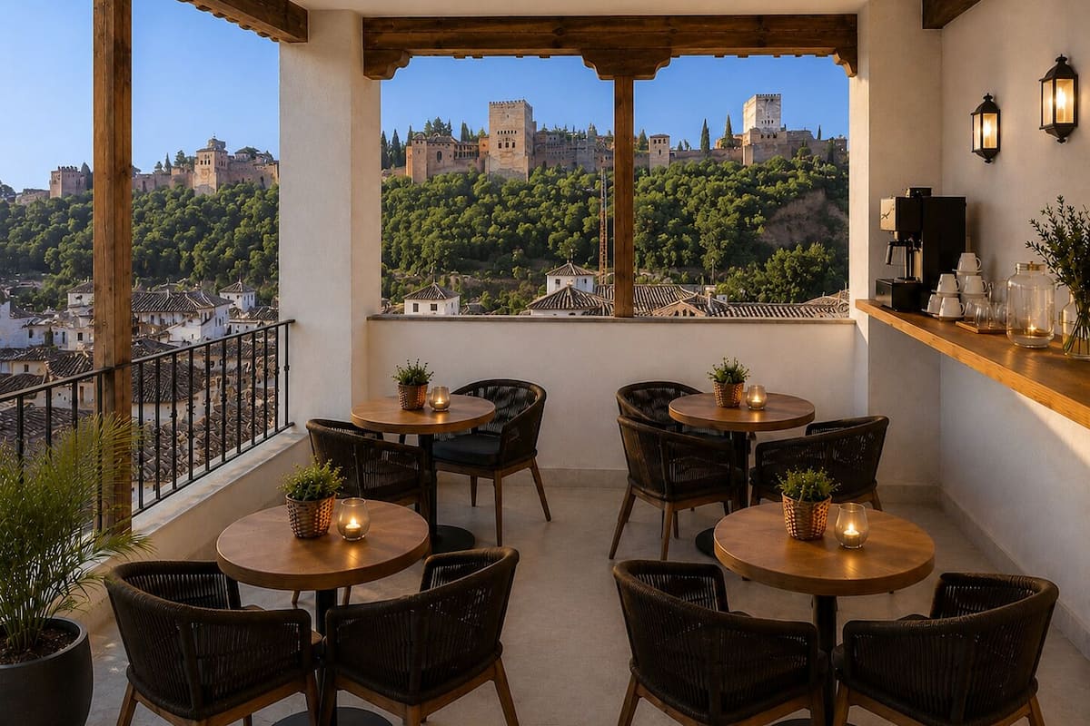 Terraço/pátio interior