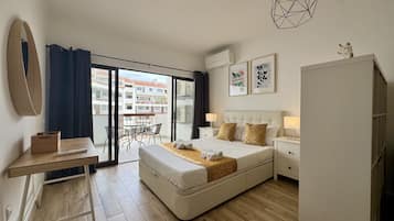 Roupa de cama fornecida