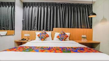 Quarto casal luxo | Wi-Fi de cortesia
