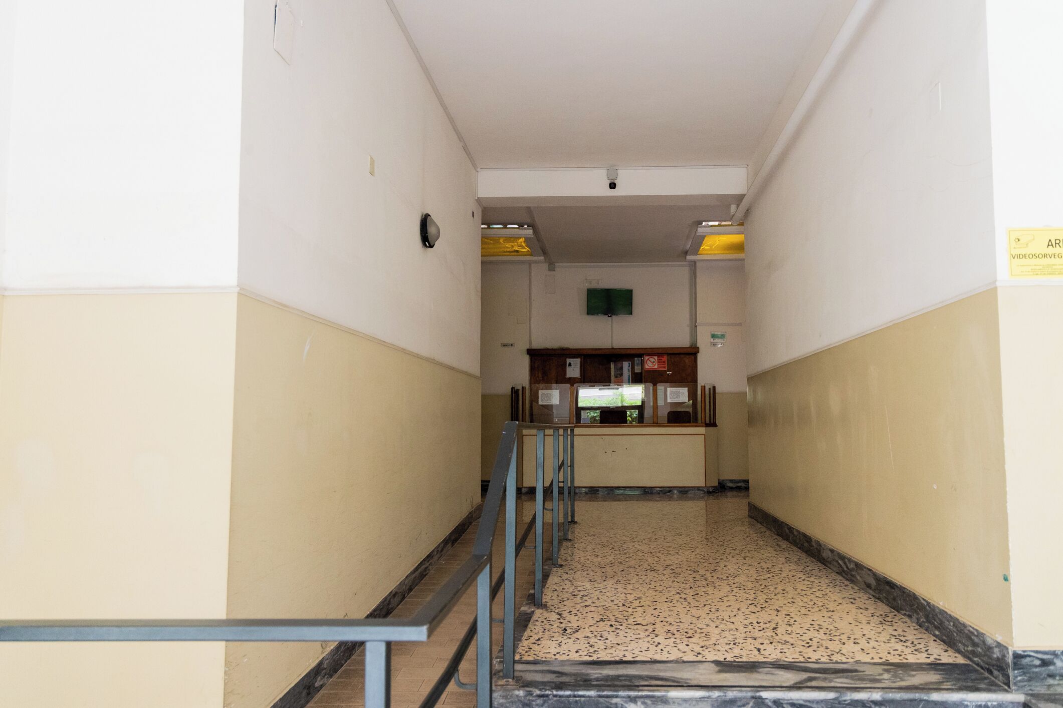 Entrada da propriedade