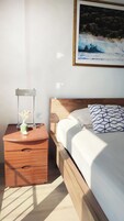 Suite Comfort, varanda, vista para o mar