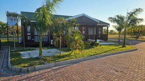 Chalé Royal, vista para o jardim | Exterior